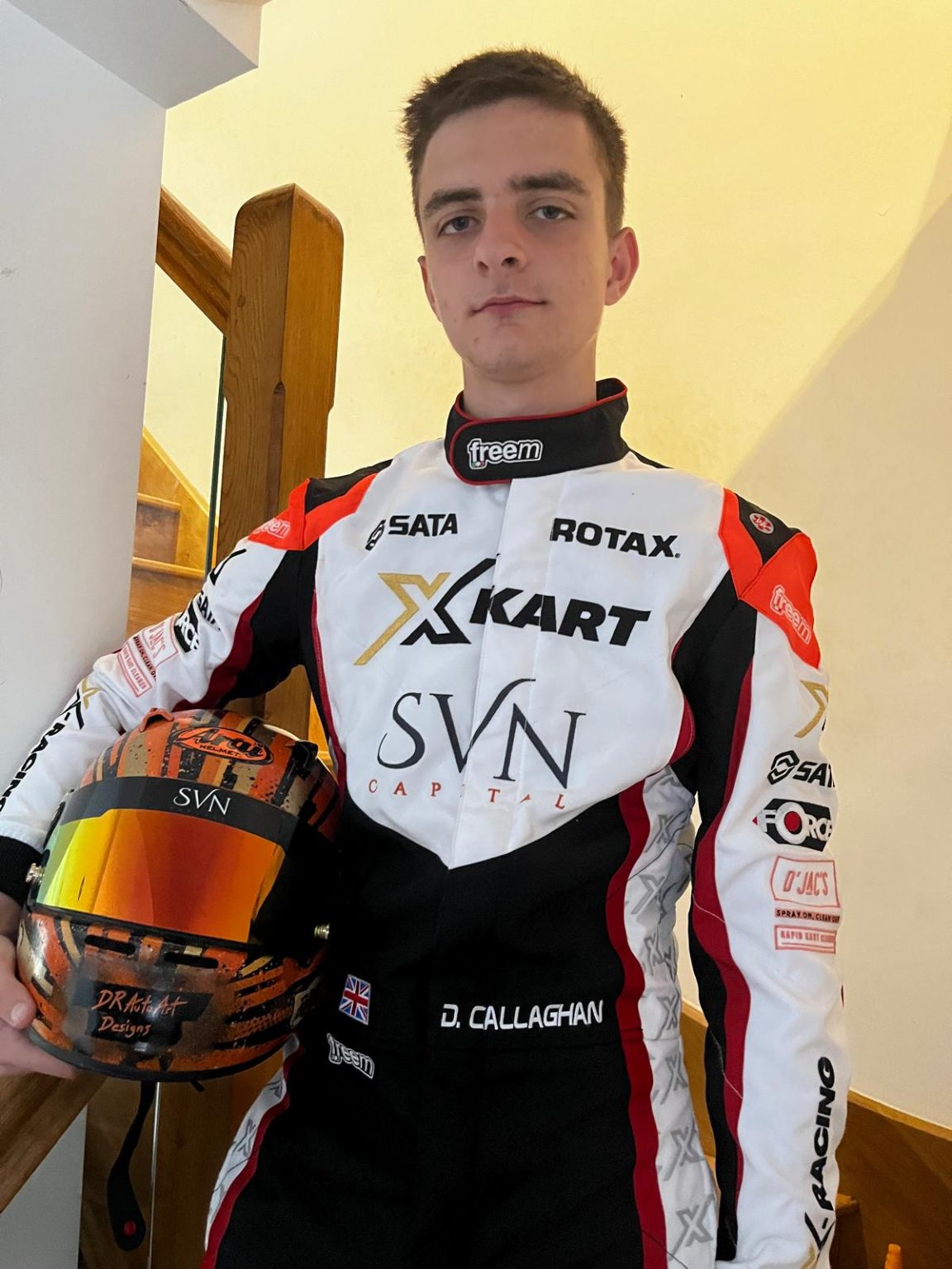 Sponsorship Spotlight: Daniel Callaghan - SVN Capital